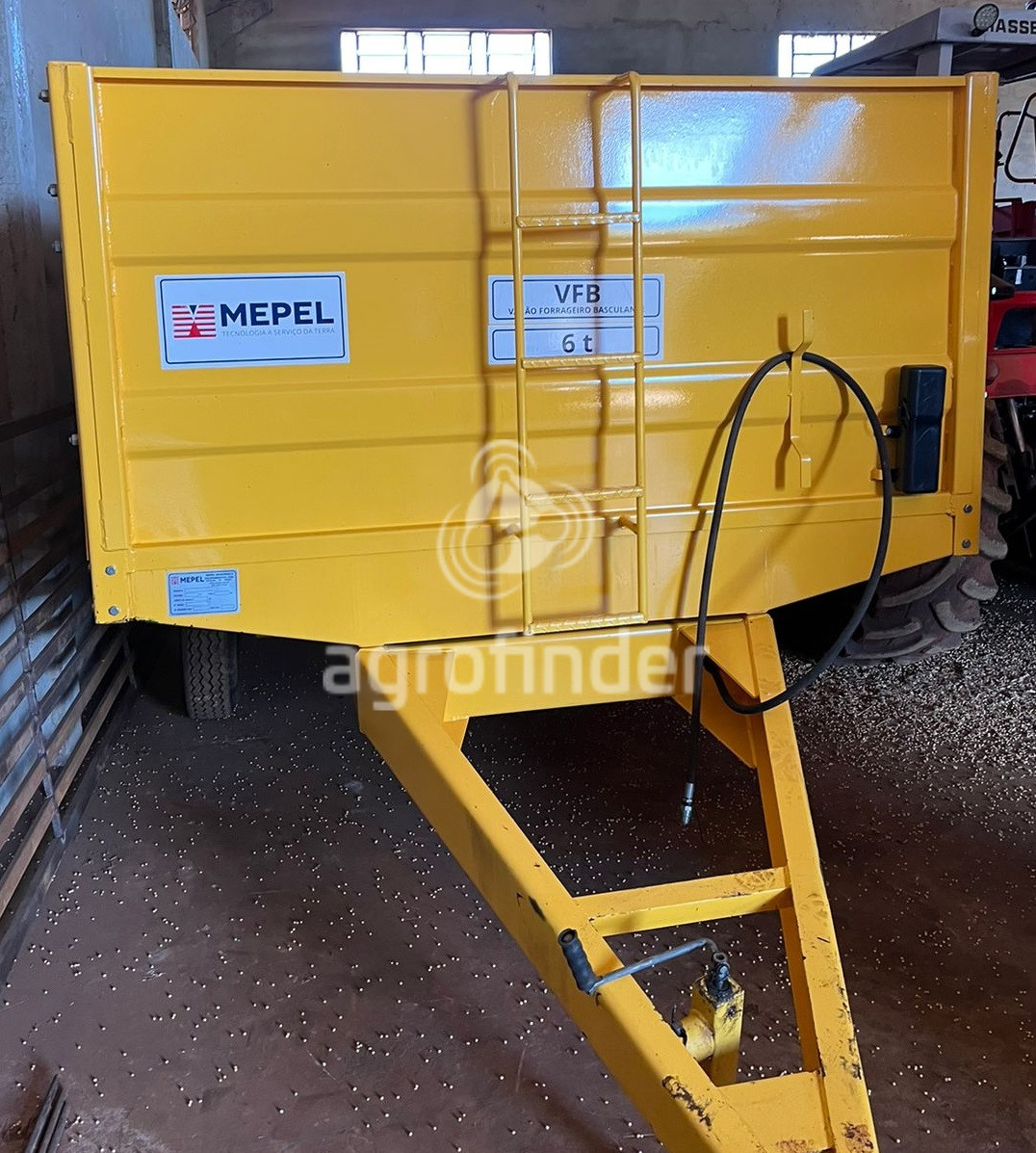 Carreta Basculante Mepel Vagão VFB 6 T Ano 2020 | agrofinder